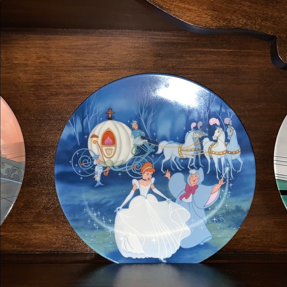 Disney | Other | Vintage Limited Edition Disney Plate | Poshmark